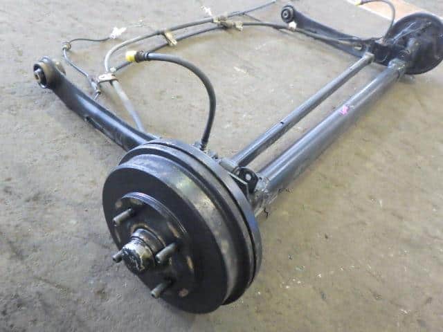 [Used]Rear Axle Beam Assembly TOYOTA Raum 1997 E-EXZ10 4211046010 - BE ...
