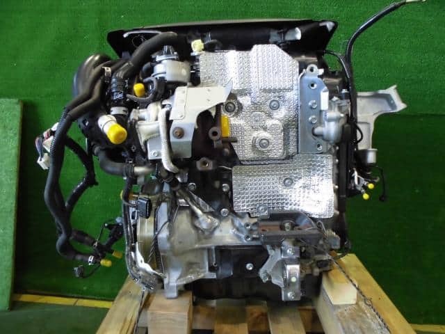 [Used]S5-DPTS Engine MAZDA 2015 LDA-DK5AW S55010300D - BE FORWARD Auto ...