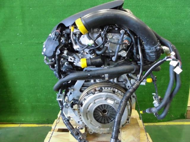 [Used]S5-DPTS Engine MAZDA 2015 LDA-DK5AW S55010300D - BE FORWARD Auto ...