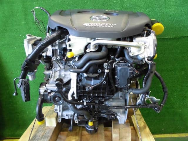 [Used]S5-DPTS Engine MAZDA 2015 LDA-DK5AW S55010300D - BE FORWARD Auto ...