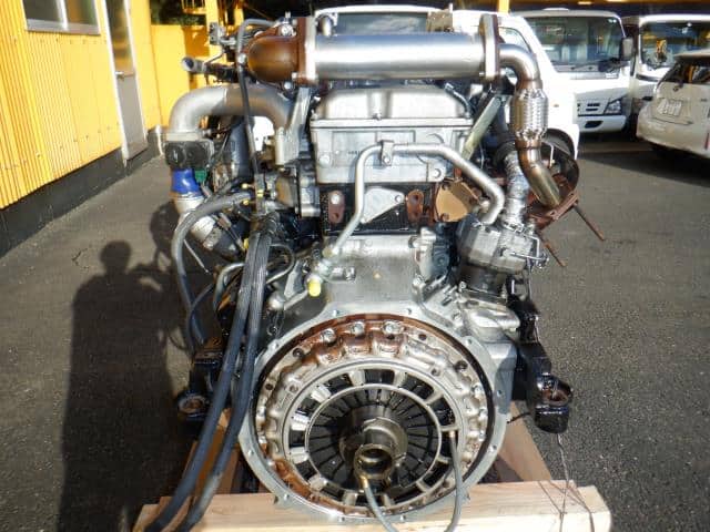 [Used]6UZ1 Engine ISUZU ISUZU LARGESIZE CAR 2012 QKG-CYJ77A - BE ...