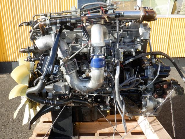 [Used]6UZ1 Engine ISUZU ISUZU LARGESIZE CAR 2012 QKG-CYJ77A - BE ...