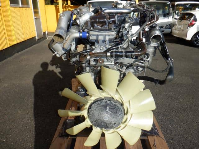 [Used]6UZ1 Engine ISUZU ISUZU LARGESIZE CAR 2012 QKG-CYJ77A - BE ...