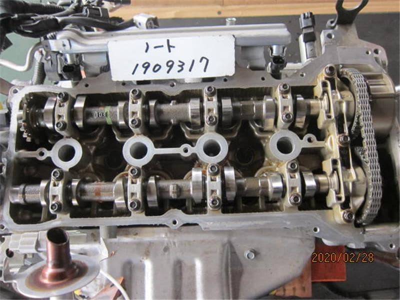 [Used]HR15DE Engine NISSAN Note 2007 DBA-E11 - BE FORWARD Auto Parts