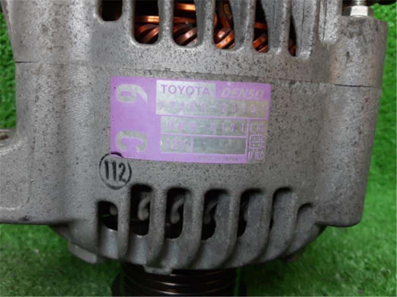 [Used]Alternator TOYOTA Belta 2010 DBA-SCP92 2706023131 - BE FORWARD ...