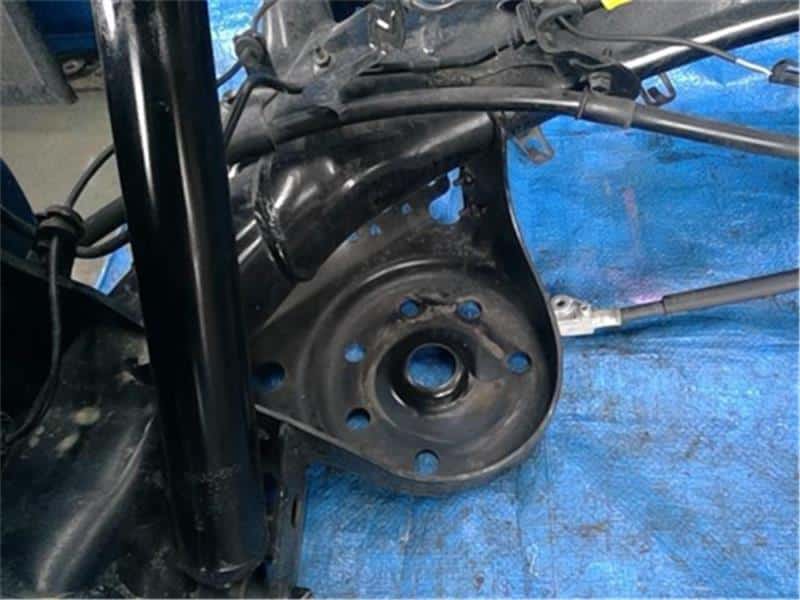 [Used]FR Axle Beam Assembly TOYOTA vellfire 2010 DBA-ANH20W 4211058030 ...