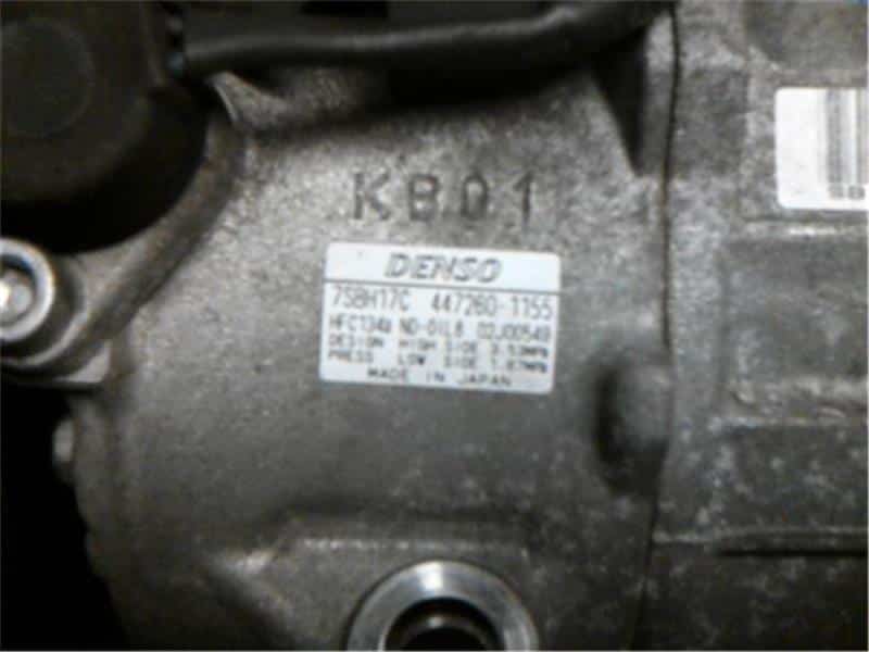 [Used]A/C Compressor TOYOTA Estima 2007 DBA-GSR50W 8832028420 - BE ...