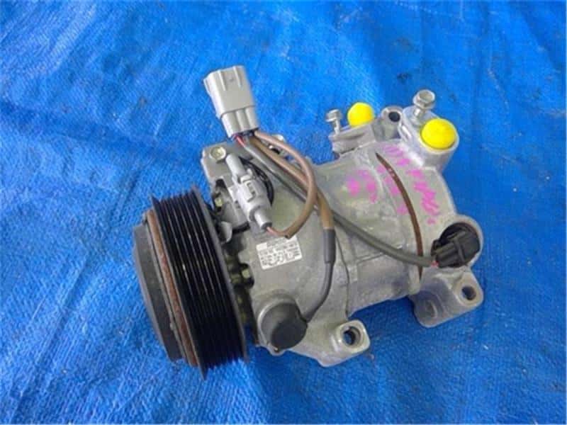 [Used]A/C Compressor TOYOTA Vitz 2014 DBA-KSP130 8832052450 - BE ...