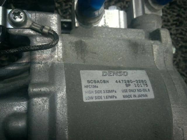 [Used]A/C Compressor SUBARU Legacy 2012 DBA-BRM 73111CA000 - BE FORWARD ...