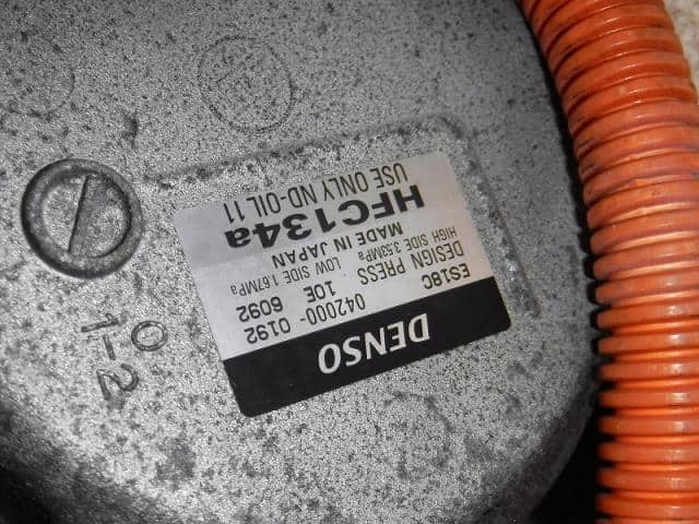 [Used]A/C Compressor TOYOTA Prius 2003 ZA-NHW20 8837047010 - BE FORWARD ...