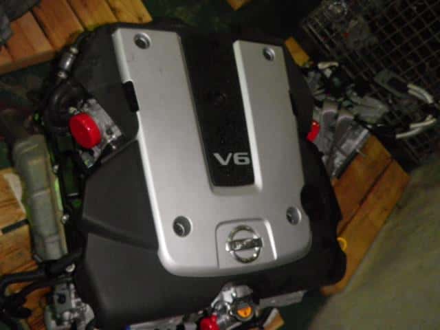 [Used]VQ25-HR Engine NISSAN Skyline 2010 DBA-V36 - BE FORWARD Auto Parts