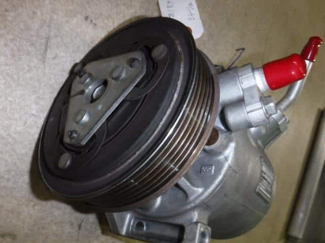 [Used]A/C Compressor MITSUBISHI Mirage 2012 DBA-A05A 7813A385 - BE ...
