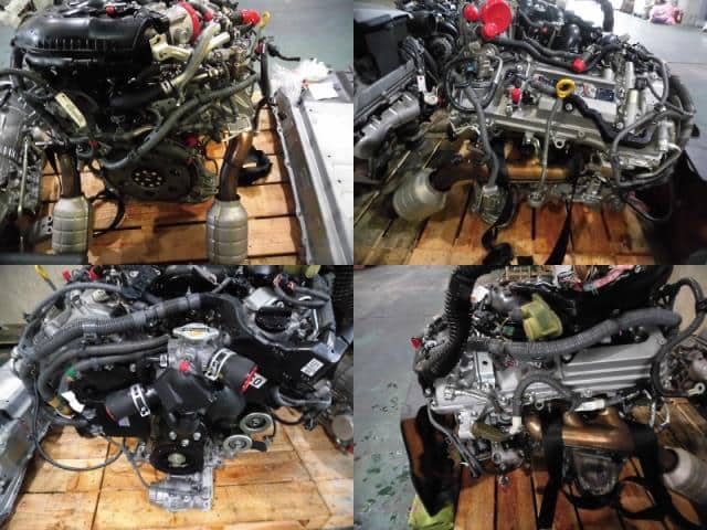 [Used]4GR-FSE Engine TOYOTA Mark X 2010 DBA-GRX130 - BE FORWARD Auto Parts