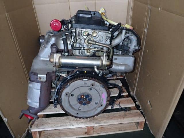 [Used]ZD30DDTI Engine NISSAN Caravan Van 2005 KR-VWME25 10102VX400 - BE ...