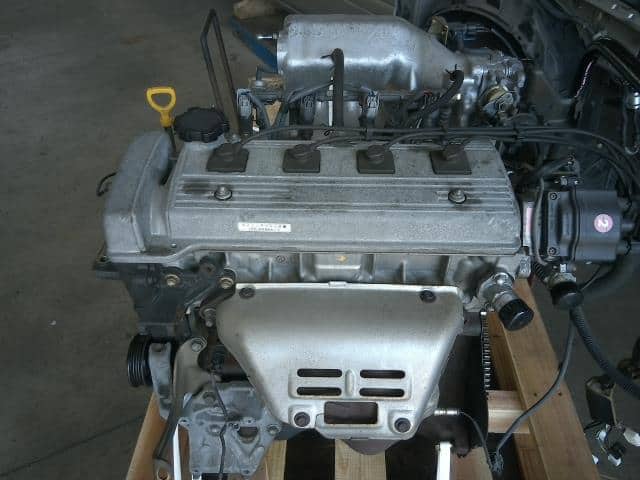 [Used]5A-FE Engine TOYOTA Carina 2000 GF-AT212 190001A410 - BE FORWARD ...