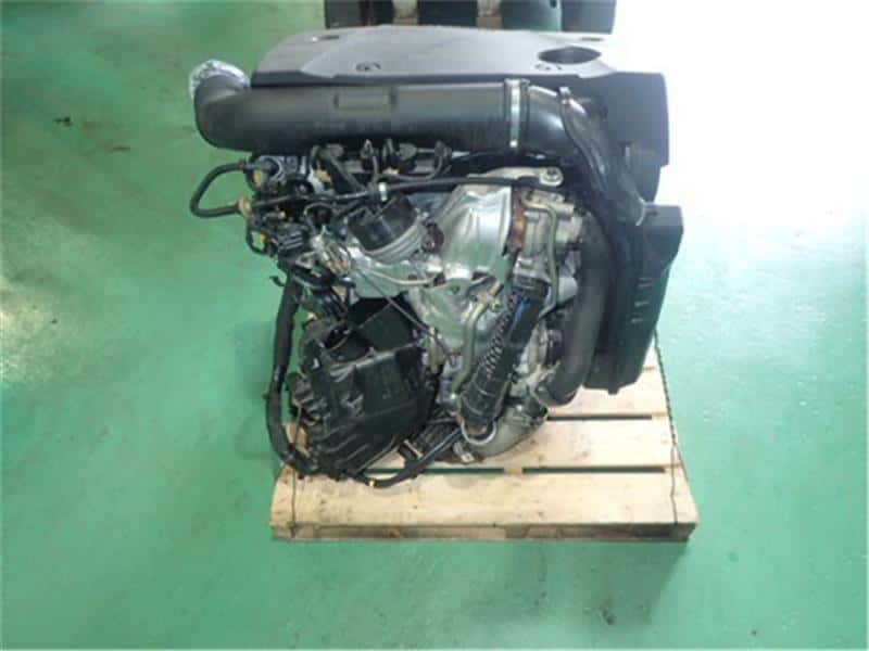 [Used]D4204T Engine VOLVO Volvo 40 series 2016 LDA-MD4204T - BE FORWARD ...
