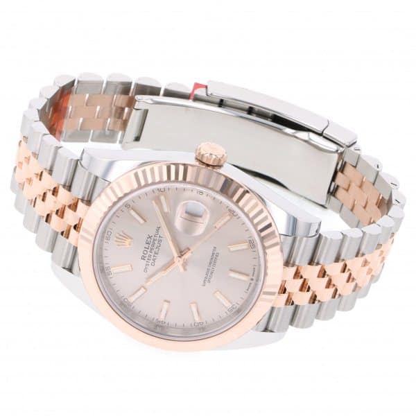 [New]ROLEX ROLEX date just 41 126331 Sanda strike clockface mens - BE ...