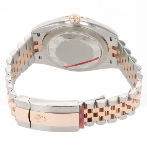 [New]ROLEX ROLEX date just 41 126331 Sanda strike clockface mens - BE ...