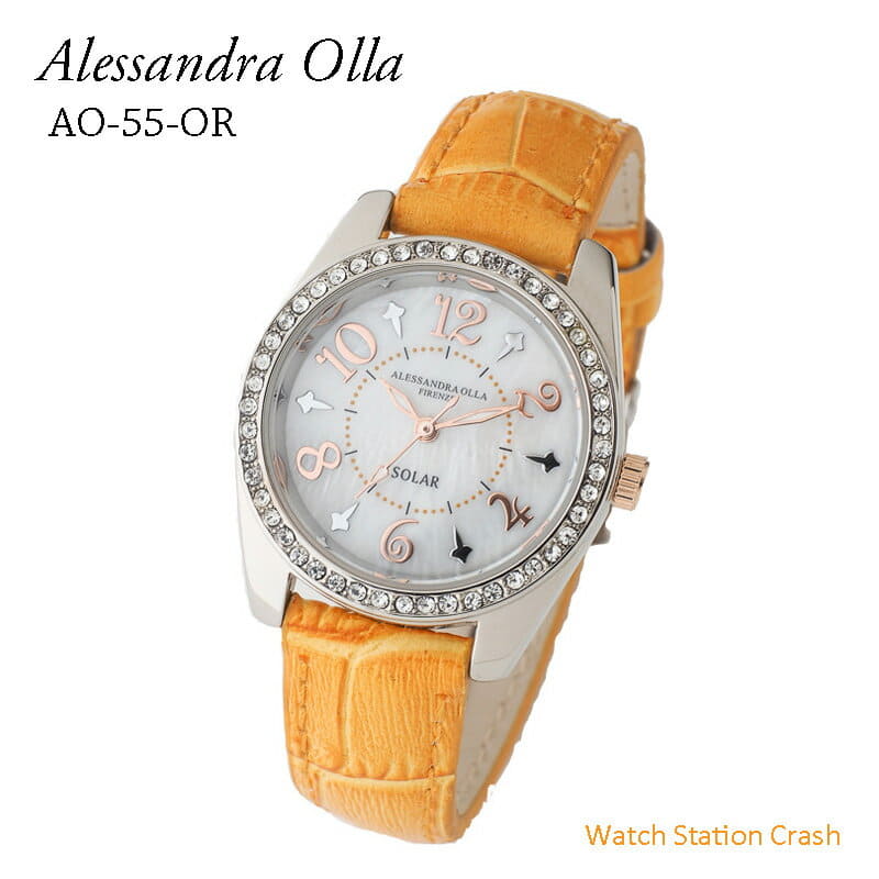 [New]solar The design watch that Sandra aura which Alessandra Olla ...