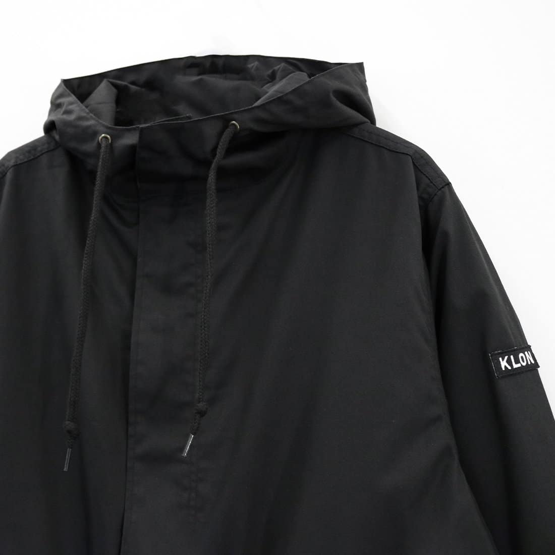 [New]Long coat Ladies mens black clone outer long long Japanese paper ...