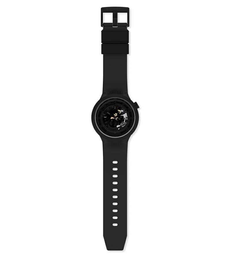 [New]Swatch Swatch C-BLACK sieve rack SB03B100 ceramic and plastic of ...