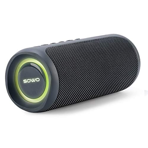 [New]The SOWO Bluetooth speaker megavolume IPX7 waterproofing speaker ...