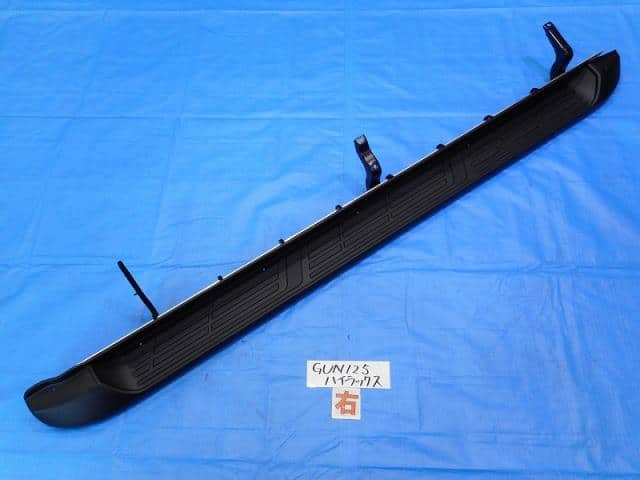[Used]Right Side Step TOYOTA Hilux 2018 QDF-GUN125 517710K330 - BE ...