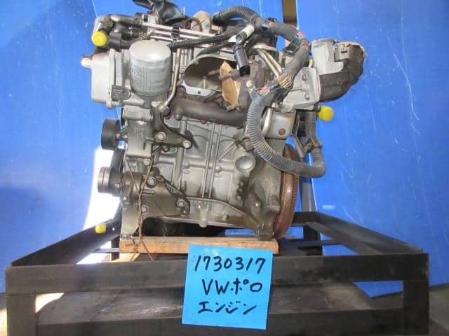 [Used]CBZ Engine VOLKSWAGEN Polo 2010 DBA-6RCBZ - BE FORWARD Auto Parts