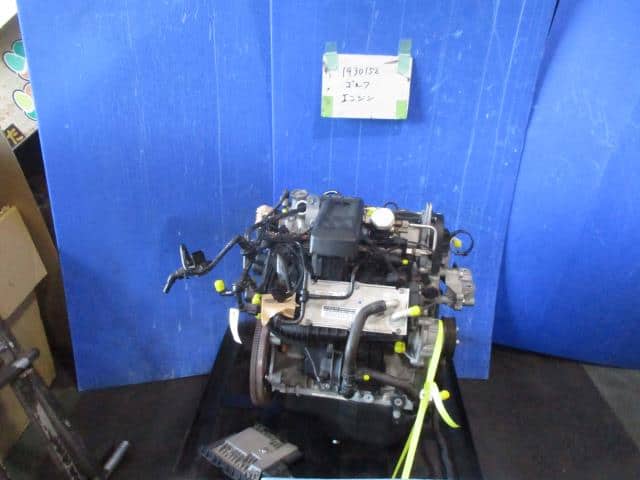 [Used]CBZ Engine VOLKSWAGEN Golf 2013 DBA-1KCBZ - BE FORWARD Auto Parts