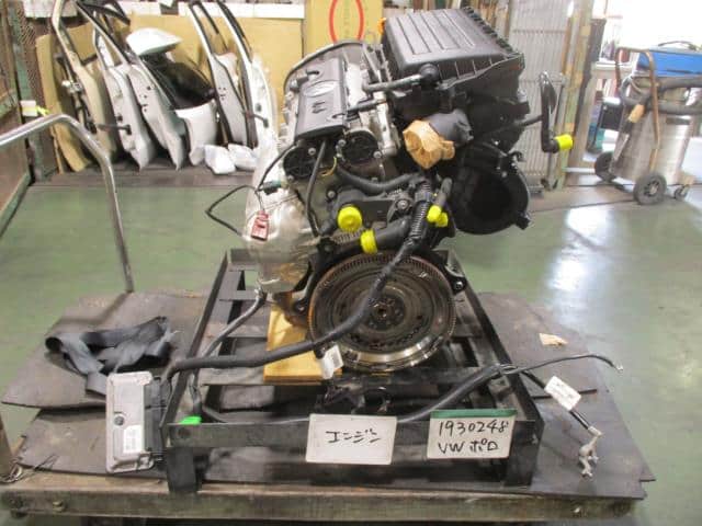 [Used]CGG Engine VOLKSWAGEN Polo 2010 ABA-6RCGG - BE FORWARD Auto Parts