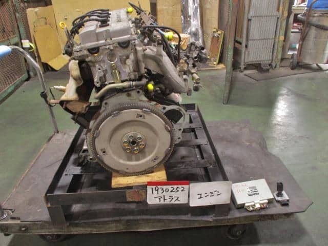 [Used]KA20-DE Engine NISSAN Atlas 2002 GE-SH4F23 101025T551 - BE ...
