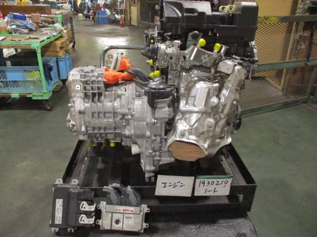 [Used]HR12-DE Engine NISSAN Note 2018 DAA-HE12 101025WK1G - BE FORWARD ...