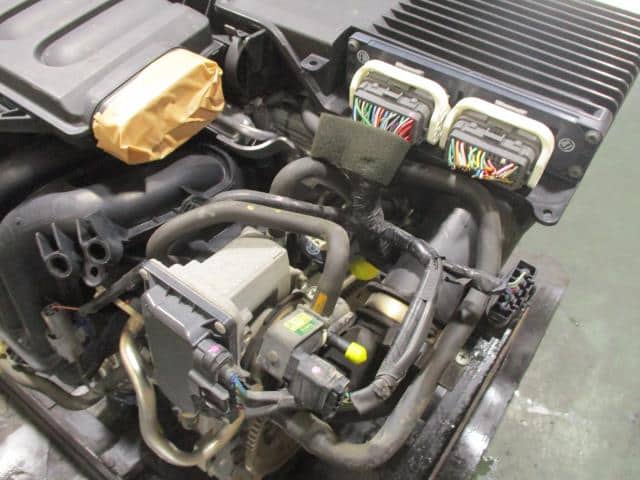 [Used]ZJ-VEM Engine MAZDA Demio 2007 DBA-DE3FS ZJ4002300G - BE FORWARD ...