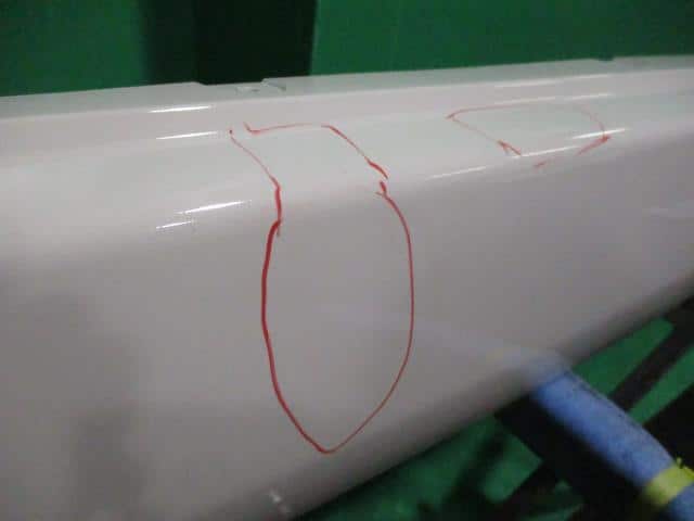 [Used]Rear Bumper Assembly TOYOTA Hiace 2014 CBA-TRH214W 5215926530 ...