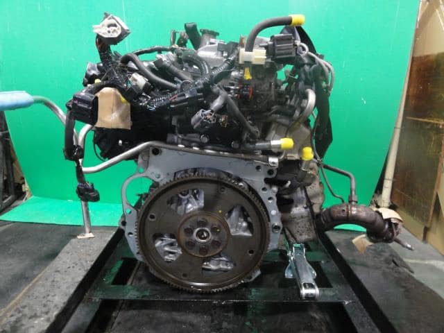[Used]ZJ-VE Engine MAZDA Demio 2007 DBA-DE3AS ZJ5302300F - BE FORWARD ...