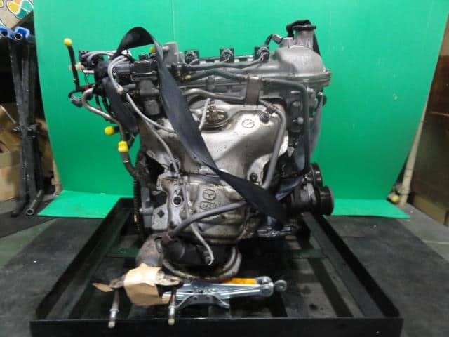 [Used]ZJ-VE Engine MAZDA Demio 2007 DBA-DE3AS ZJ5302300F - BE FORWARD ...