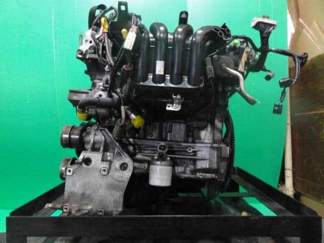 [Used]ZJ-VE Engine MAZDA Demio 2007 DBA-DE3AS ZJ5302300F - BE FORWARD ...