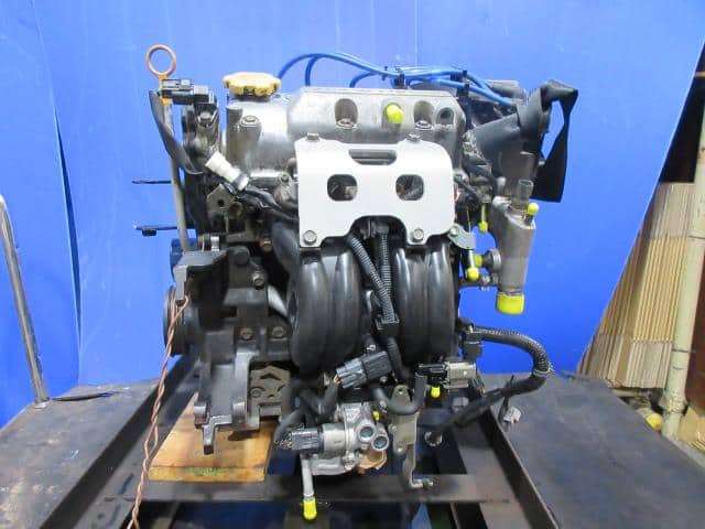 [Used]EN07-E Engine SUBARU Sambar 2006 LE-TV1 10100KL790 - BE FORWARD ...