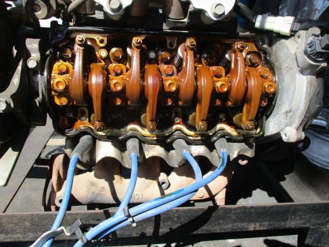 [Used]EN07-E Engine SUBARU Sambar 2006 LE-TV1 10100KL790 - BE FORWARD ...