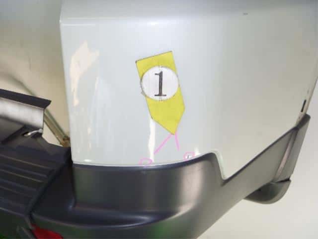 [Used]Rear Bumper Assembly MITSUBISHI Pajero 2008 CBA-V93W 6410A579 ...