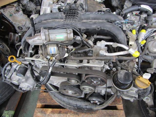 [Used]Engine SUBARU Legacy 2015 DBA-BN9 10100CA610 - BE FORWARD Auto Parts