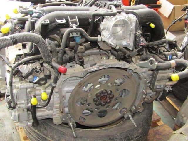 [Used]Engine SUBARU Legacy 2015 DBA-BN9 10100CA610 - BE FORWARD Auto Parts