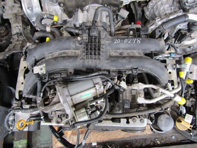 [Used]Engine SUBARU Legacy 2015 DBA-BN9 10100CA610 - BE FORWARD Auto Parts