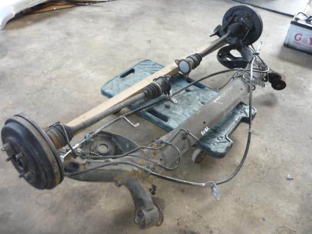 [Used]Rear Axle Beam Assembly SUZUKI SX4 2009 DBA-YB11S 4651080J10 - BE ...