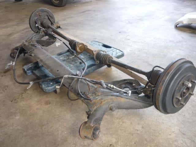 [Used]Rear Axle Beam Assembly SUZUKI SX4 2009 DBA-YB11S 4651080J10 - BE ...