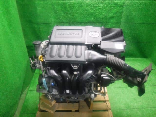 [Used]ZY-VE Engine MAZDA Verisa 2006 DBA-DC5R ZY4502300A - BE FORWARD ...