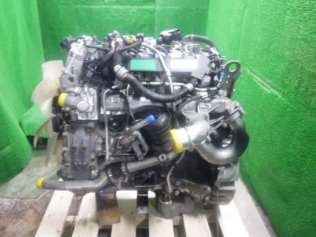 [Used]4P10 Engine Mitsubishi Fuso 2015 TKG-FEA20 MK668029 - BE FORWARD ...