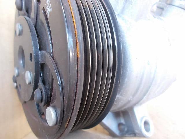 [Used]A/C Compressor MAZDA Demio 2017 DBA-DJ3FS D09W61450 - BE FORWARD ...