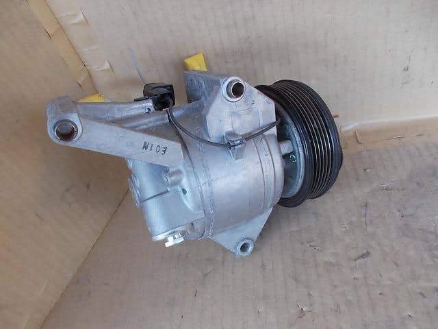 [Used]A/C Compressor MAZDA Demio 2017 DBA-DJ3FS D09W61450 - BE FORWARD ...
