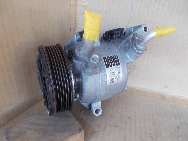 [Used]A/C Compressor MAZDA Demio 2017 DBA-DJ3FS D09W61450 - BE FORWARD ...